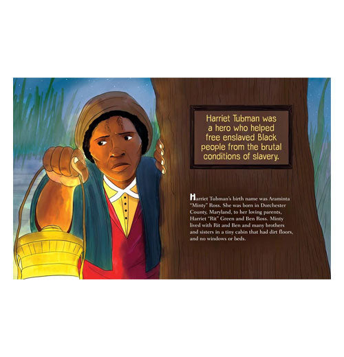 Harriet Tubman: A Little Golden Book Biography – Little Red Hen