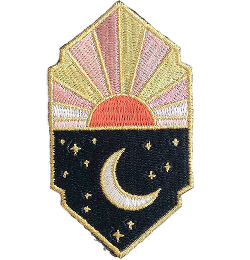 Sun & Moon Patch – Little Red Hen