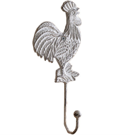 Cast Iron Rooster Wall Hook – Little Red Hen
