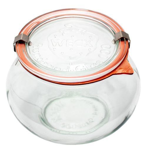 Weck Deco Canning Jar – Little Red Hen