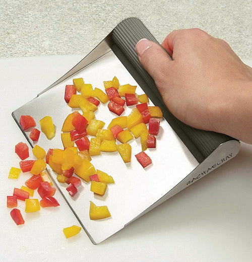 bench scraper for vegetables