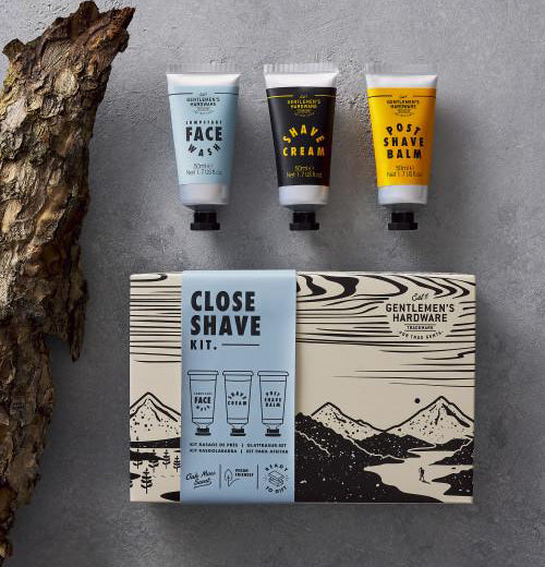 Close Shave Kit – Little Red Hen