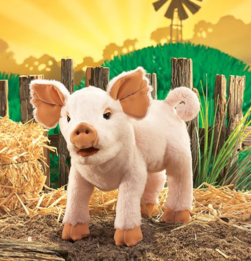 Puppet, Piglet – Little Red Hen