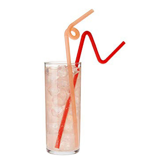 bendy drinking straws