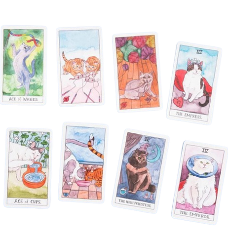 Cat Tarot – Little Red Hen