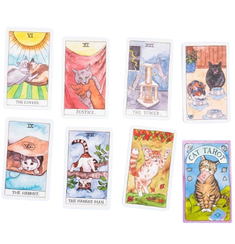 Cat Tarot – Little Red Hen
