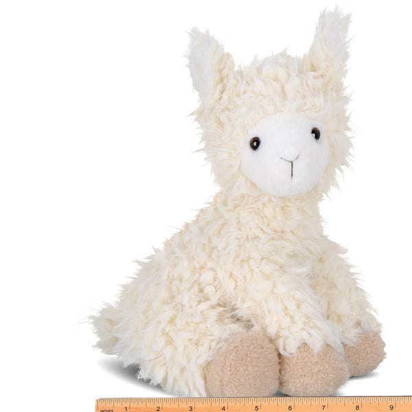 Fuzzy the plush llama stuffed animal – Little Red Hen