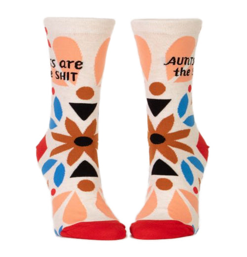 Aunts Are The Shit Socks – Little Red Hen