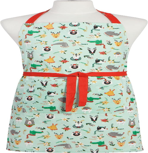 Rudolph Imposter Apron – Little Red Hen