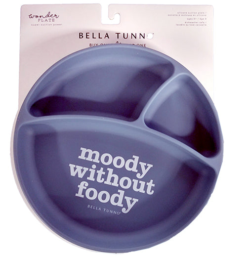 Moody Without Foody Wonder Plate – Little Red Hen