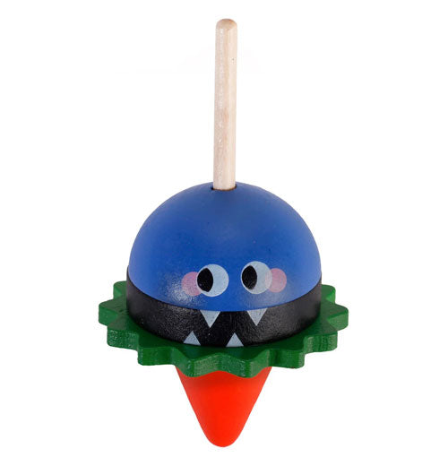 Dizzy Monster Spinning Top – Little Red Hen