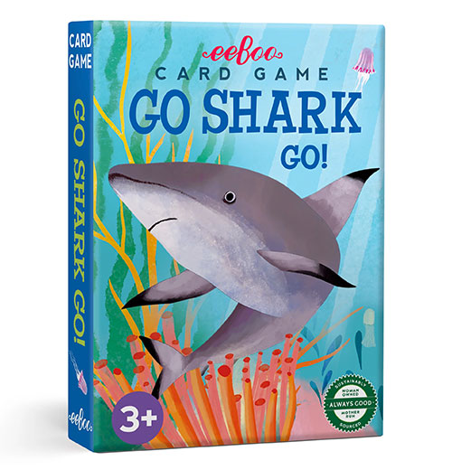 "Go Shark Go!" Playing Cards – Little Red Hen