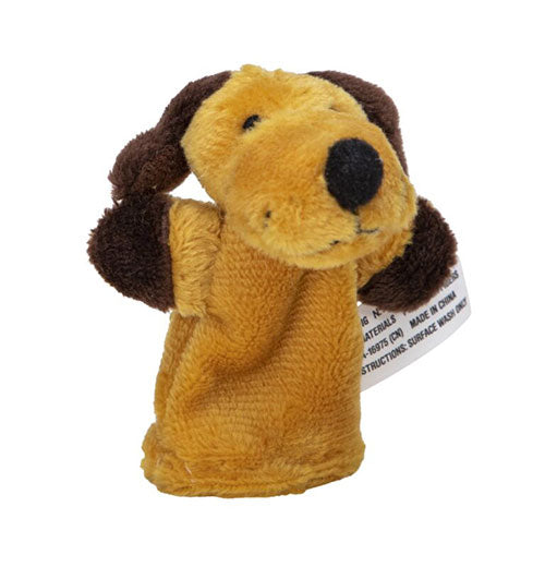 Plush Finger Puppets – Little Red Hen