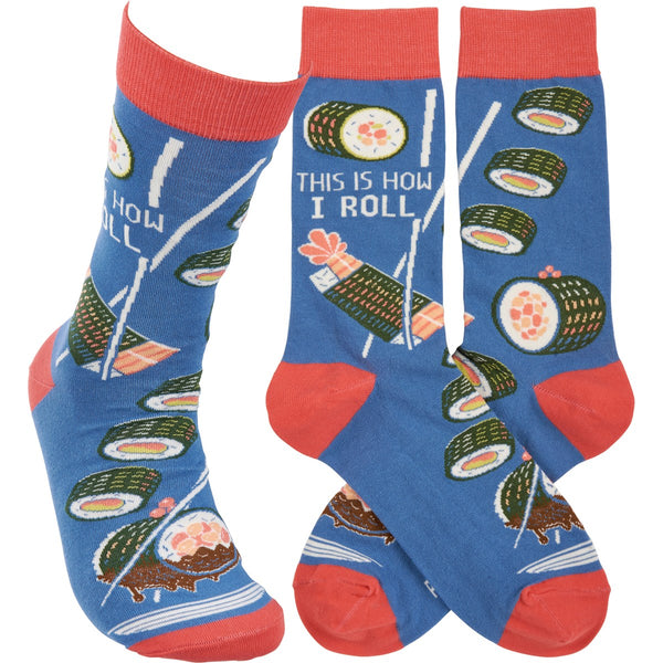 How I Roll Socks – Little Red Hen