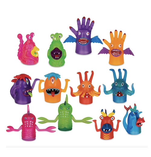 Archie McPhee Fantastic Finger Monsters – Little Red Hen