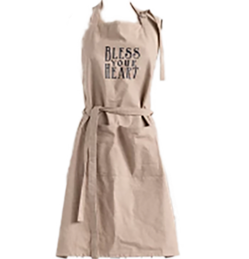Apron with Southern Saying – Little Red Hen