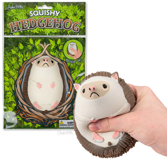 Squishy Hedgehog – Little Red Hen