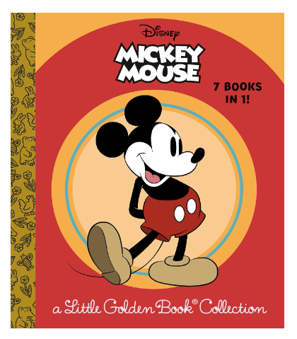 Mickey Mouse - Little Golden Book – Little Red Hen