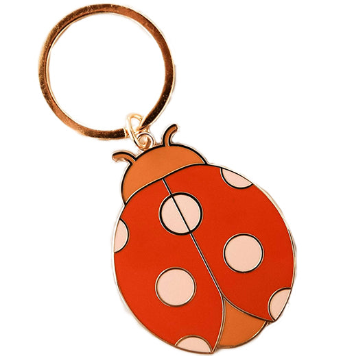 Ladybug Keychain – Little Red Hen