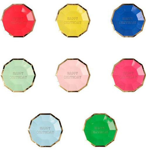 Happy Birthday Small Plates – Little Red Hen