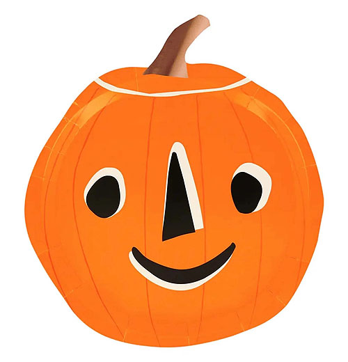 It's Halloween! Plates – Little Red Hen