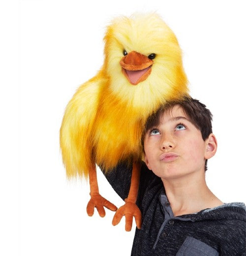 Folkmanis Puppets Funny Bird Puppet – Little Red Hen