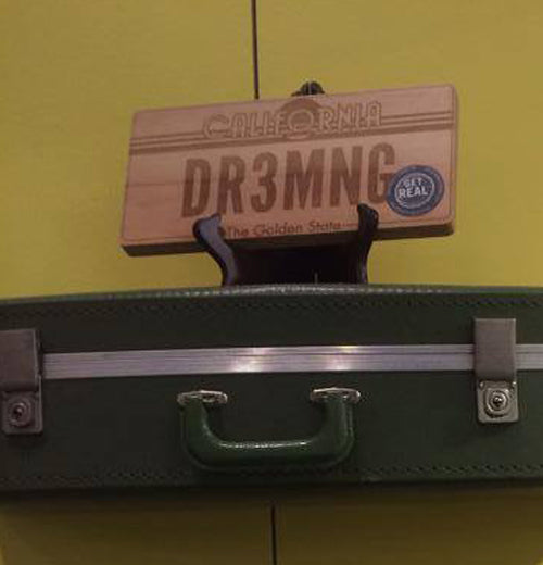 Talisman Designs "California License Plate" Cheese Board, Solid ...