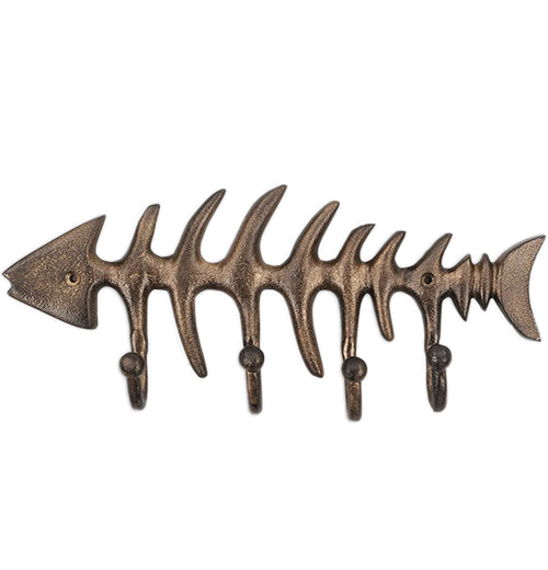 Fish Skeleton Coat Hook – Little Red Hen