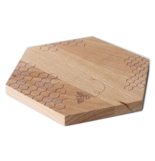 Talisman Designs "Honey Bee" Cheese Board, Solid Beechwood – Little Red Hen
