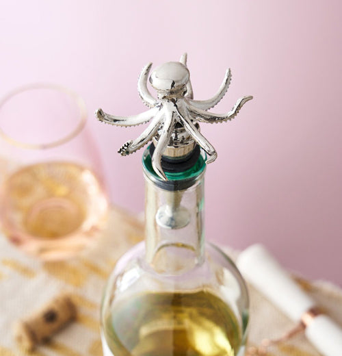 Twine "Octopus" Bottle Stopper – Little Red Hen
