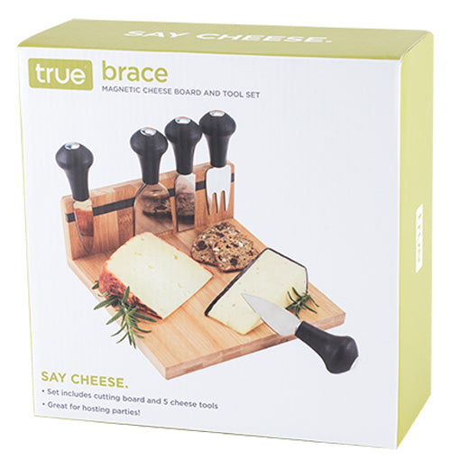 True Fabrications Cheese Board & Tool Set, Brace Magnetic – Little Red Hen