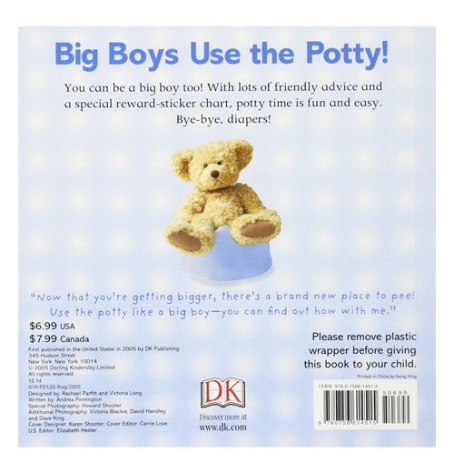 DK "Big Boys Use The Potty" – Little Red Hen