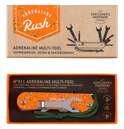 Wild and Wolf Multi-Tool "Adrenaline" – Little Red Hen