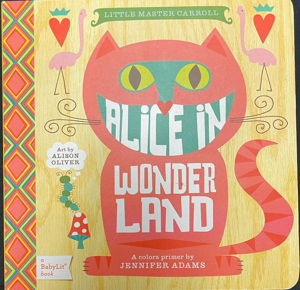 Alice In Wonderland Book – Little Red Hen