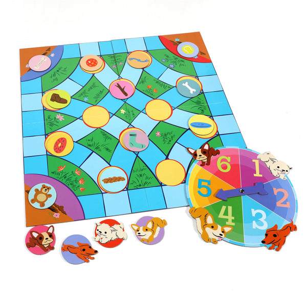 eeBoo "Puppy Fluffle" Board Game – Little Red Hen