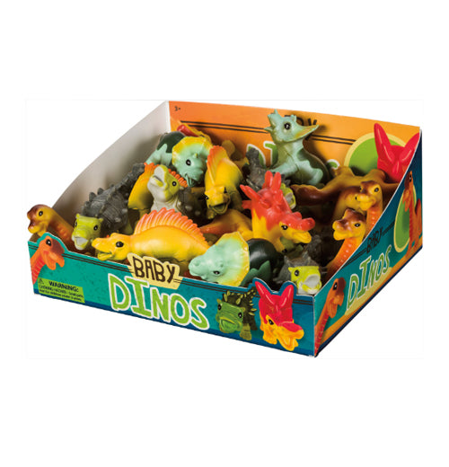 Toysmith Baby Dinos – Little Red Hen