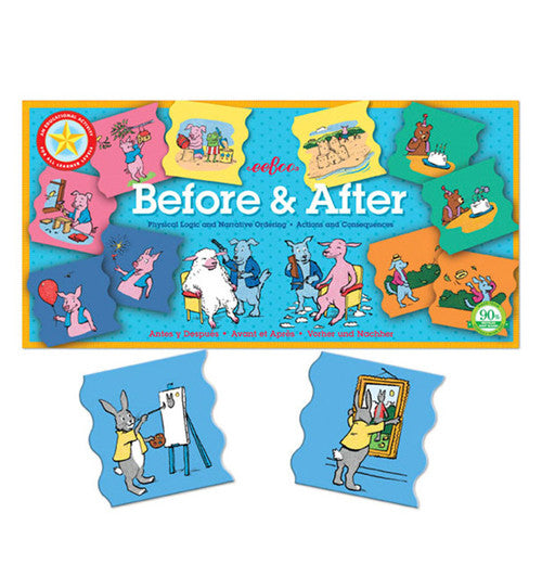 eeBoo "Before and After" Educational Game – Little Red Hen
