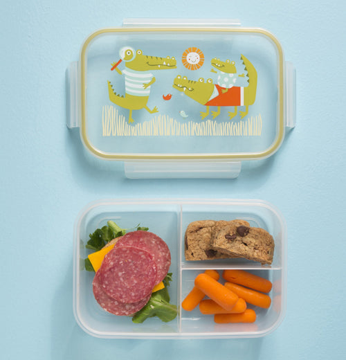 Ollie Gator Bento Box – Little Red Hen