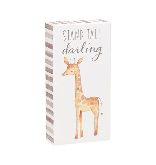 "Stand Tall" Box Sign – Little Red Hen