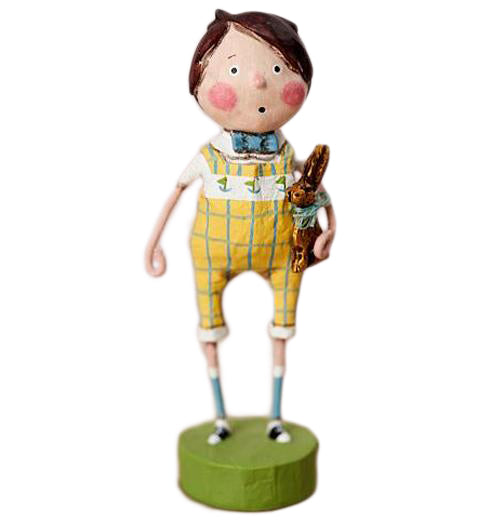 "Charlie's Chocolate Bunny" Figurine – Little Red Hen