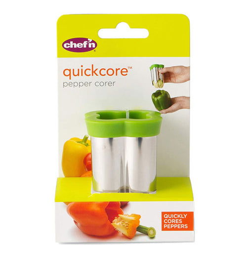 Chef'n Quickcore Pepper Corer – Little Red Hen