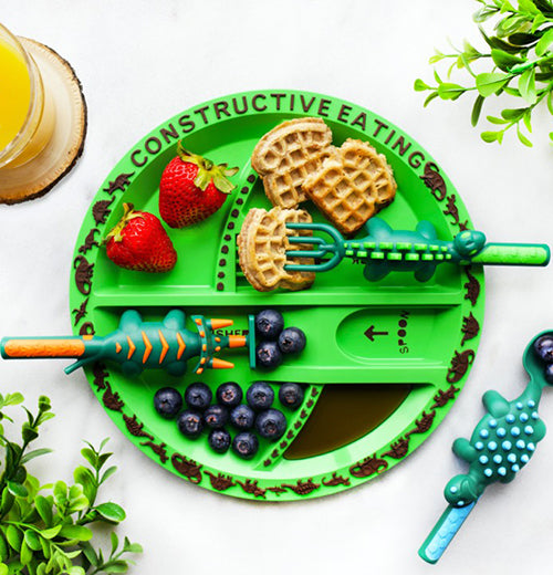 Dino Plate – Little Red Hen