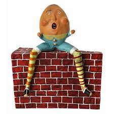 "Eggbert H. Dumpty" Figurine – Little Red Hen