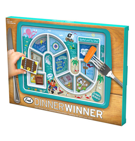 Fred & Friends Plate, Dinner Winner "Pirate Plate" – Little Red Hen