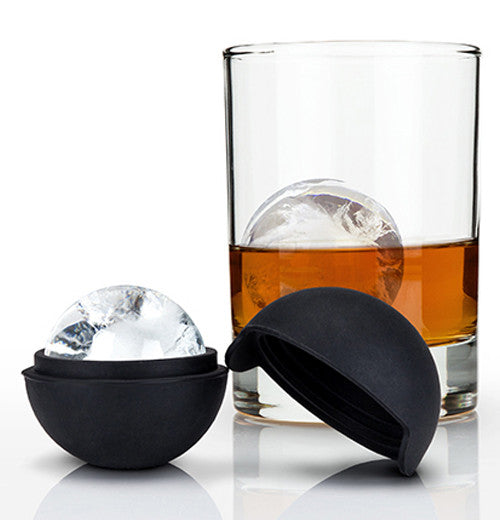 Viski "Glacier Rocks Sphere" Ice Molds (Set of 4) – Little Red Hen