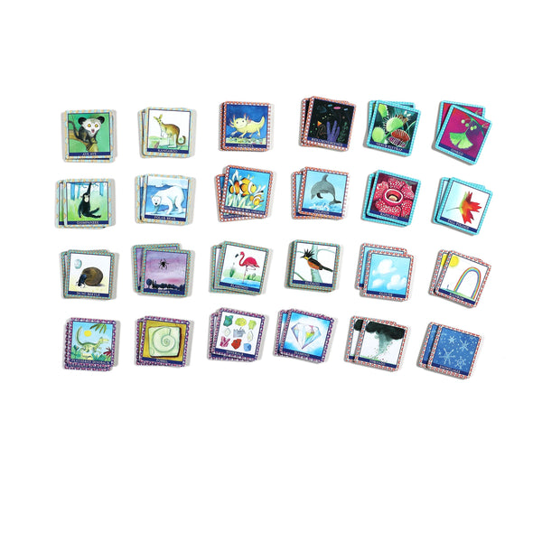 eeBoo "Natural Science" Matching Game – Little Red Hen