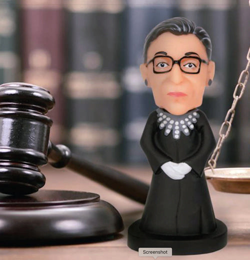Ruth Bader Ginsburg Nodder – Little Red Hen