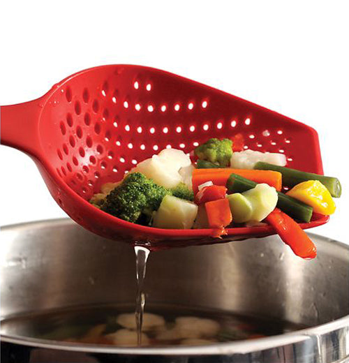 Colander Scoop, Large – Little Red Hen