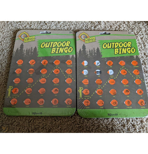 Outdoor Bingo (Set of 2) – Little Red Hen
