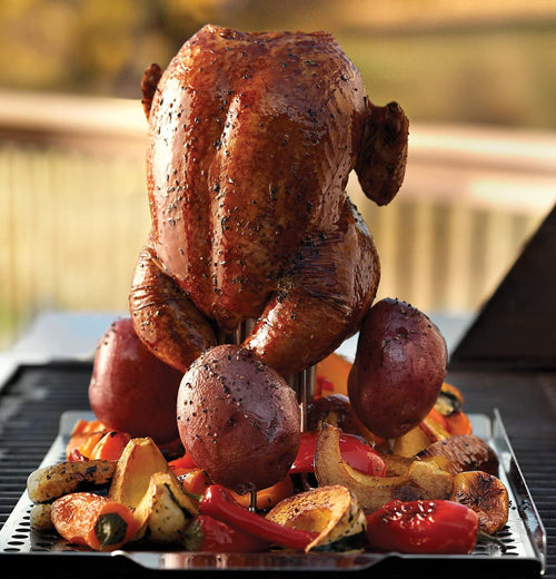 Outset Flavor Roaster "Beer Can" – Little Red Hen